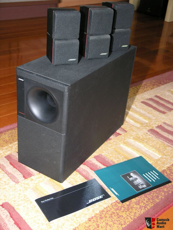 BOSE Acoustimass 7 Speakers Photo #980669 - US Audio Mart