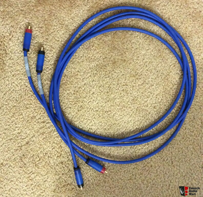 Bis Audio, Access interconnect with Eichmann RCA bullet plugs, 2 meters ...