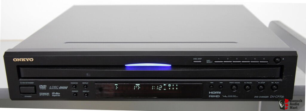 Onkyo DVD Player DV CP 706 For Sale - Canuck Audio Mart