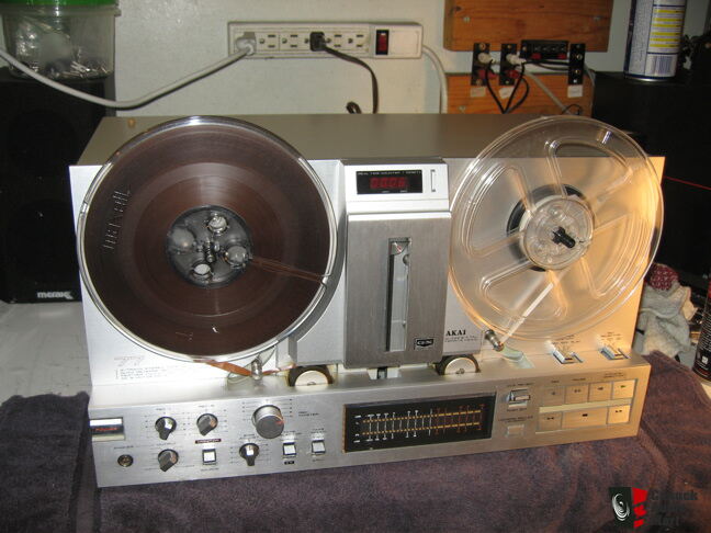 Akai GX-77 Reel to Reel Tape Deck