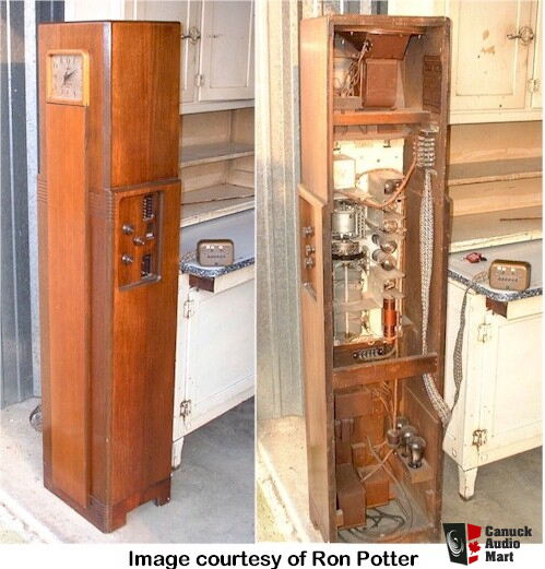 Vintage 1931 Westinghouse WR8 "Columaire" a Magnifcient example of Art ...