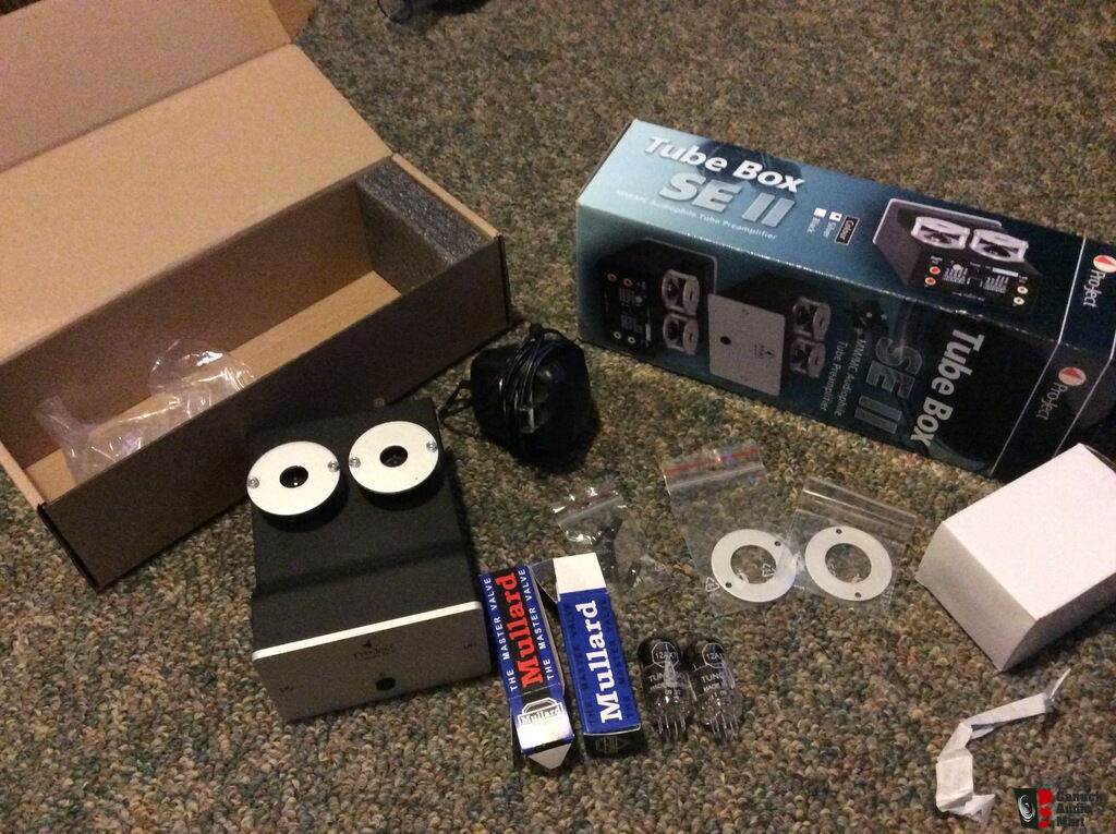Project Tube Box SE II in Original Box - Nice Tubes! Dealer Ad - Canuck ...