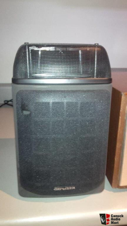 Genexxa Pro LX5 Speakers with Linaeum Tweeters Photo #983009 - UK Audio ...