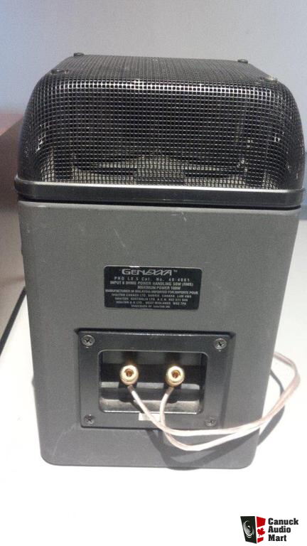 Genexxa Pro LX5 Speakers with Linaeum Tweeters Photo #983011 - UK Audio ...