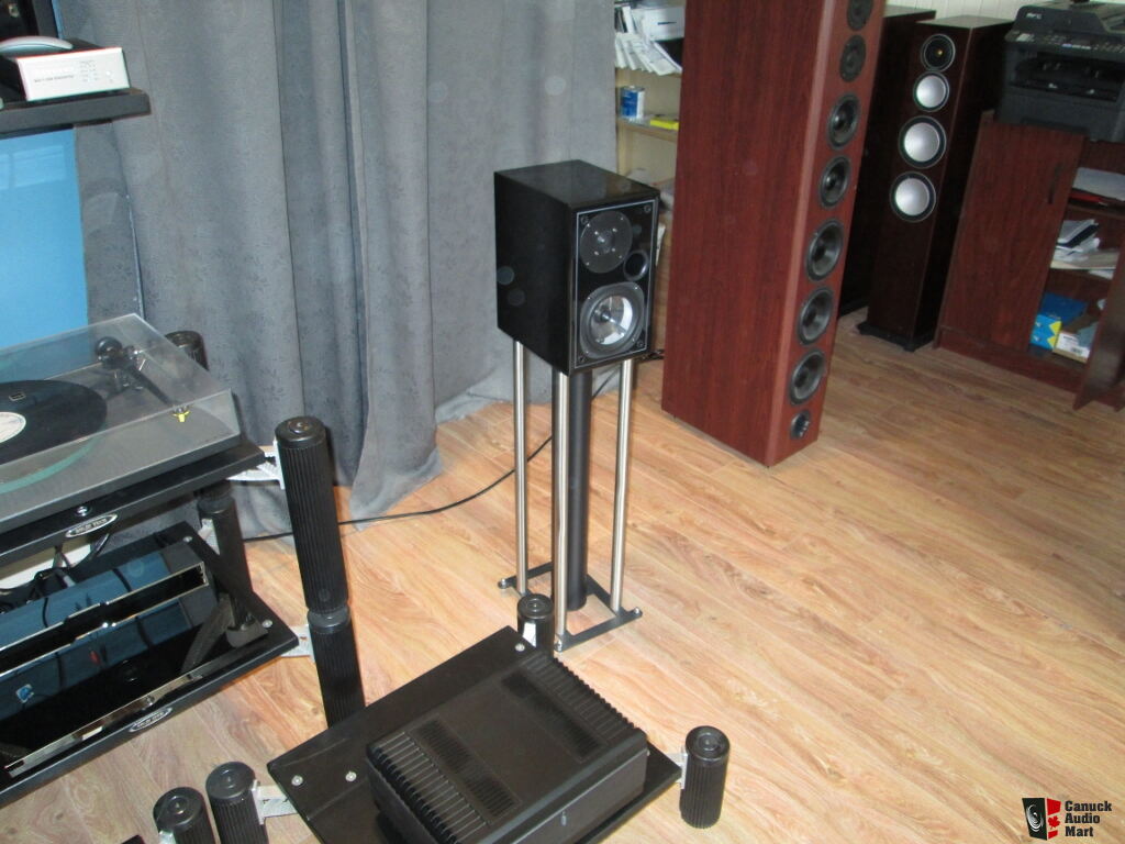 Usher S520 Speakers - SOLD Photo #983243 - UK Audio Mart