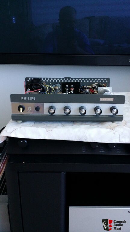1965 phillips tube amp For Sale - Canuck Audio Mart
