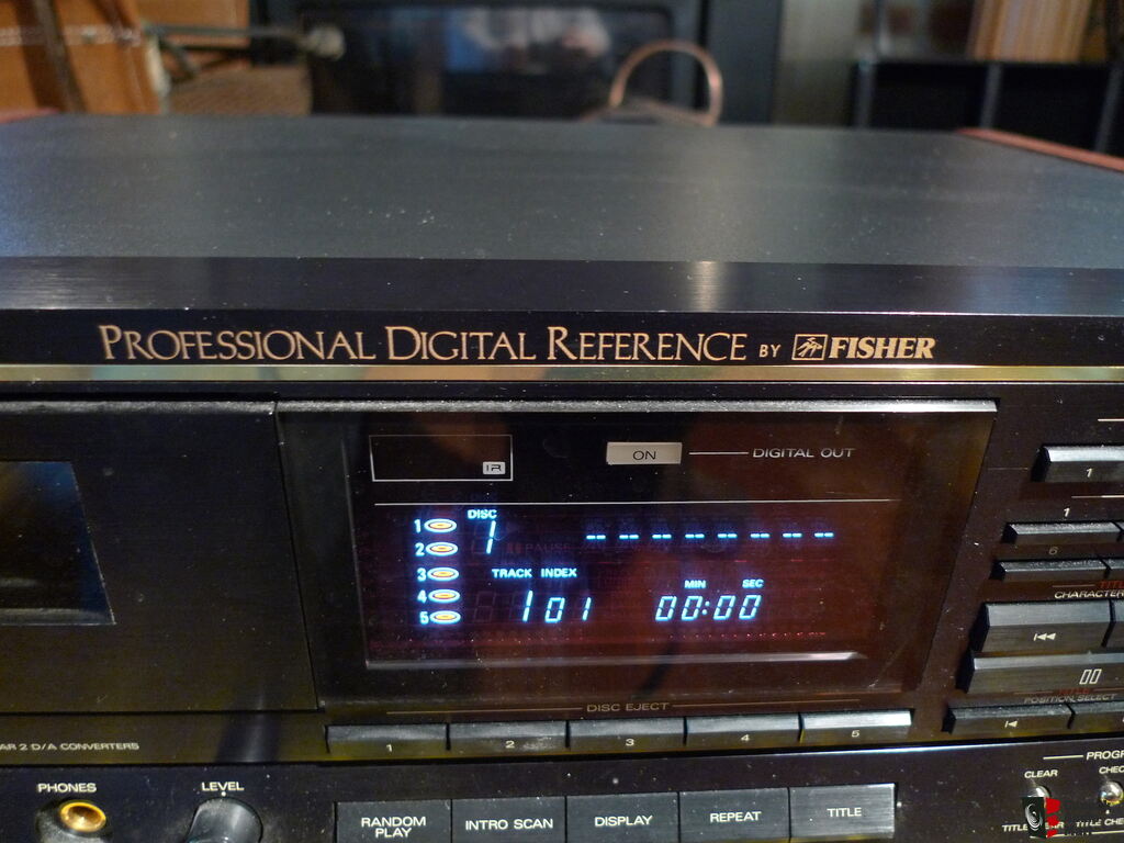 RARE Fisher DAC-Z1 CDPLAYER Photo #983387 - US Audio Mart