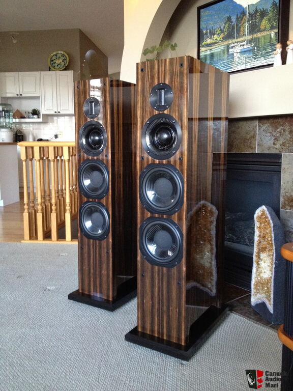Proac Carbon Pro 8 in Ebony Photo #984426 - Canuck Audio Mart