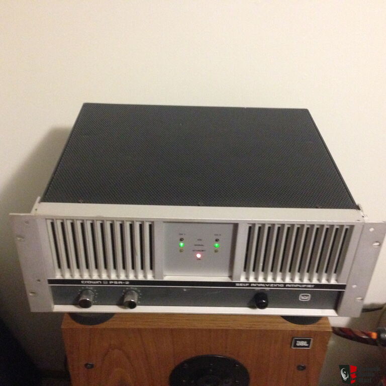CROWN PSA 2 Amplifier --- ** pending deal Photo #985389 - Canuck Audio Mart