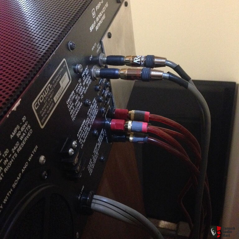 CROWN PSA 2 Amplifier --- ** pending deal Photo #985389 - Canuck Audio Mart