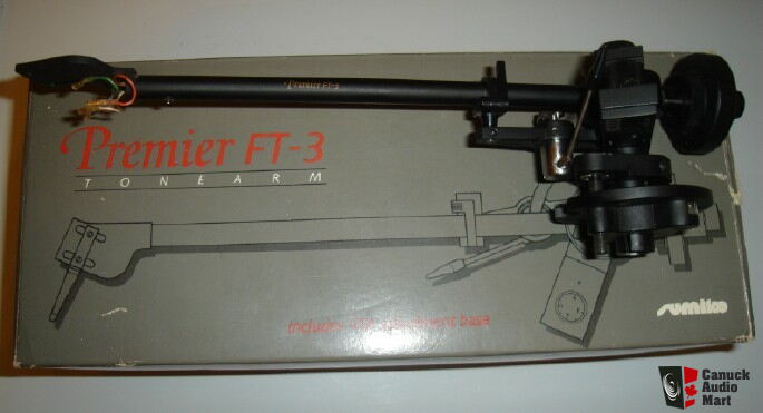 Sumiko FT-3 Tonearm - Stereophile Class B - With Box For Sale Or Trade ...