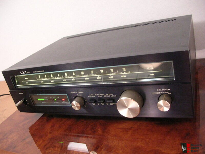 TUNERS !! * Pioneer TX-7500 * Yamaha CT-410 * Sherwood / LXI 6002 ...