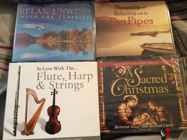Readers Digest Easy Listening Cd Sets-Many SEALED -$3 or 4 For $10 ...