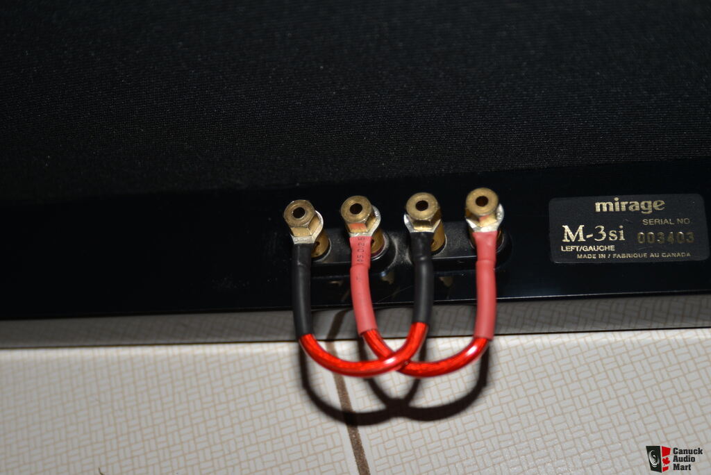 Mirage M3si speakers - Excellent Condition Photo #986248 - US Audio Mart