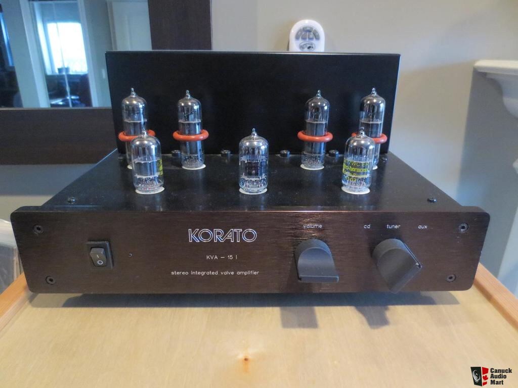 OR trade Korato V15 Integrated TUBE Amp. PENDING trade TO JOHN For Sale ...
