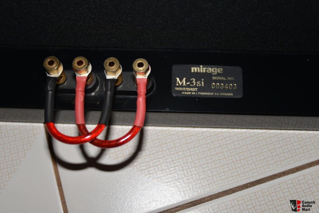 Mirage M3si speakers - Excellent Condition Photo #986248 - US Audio Mart