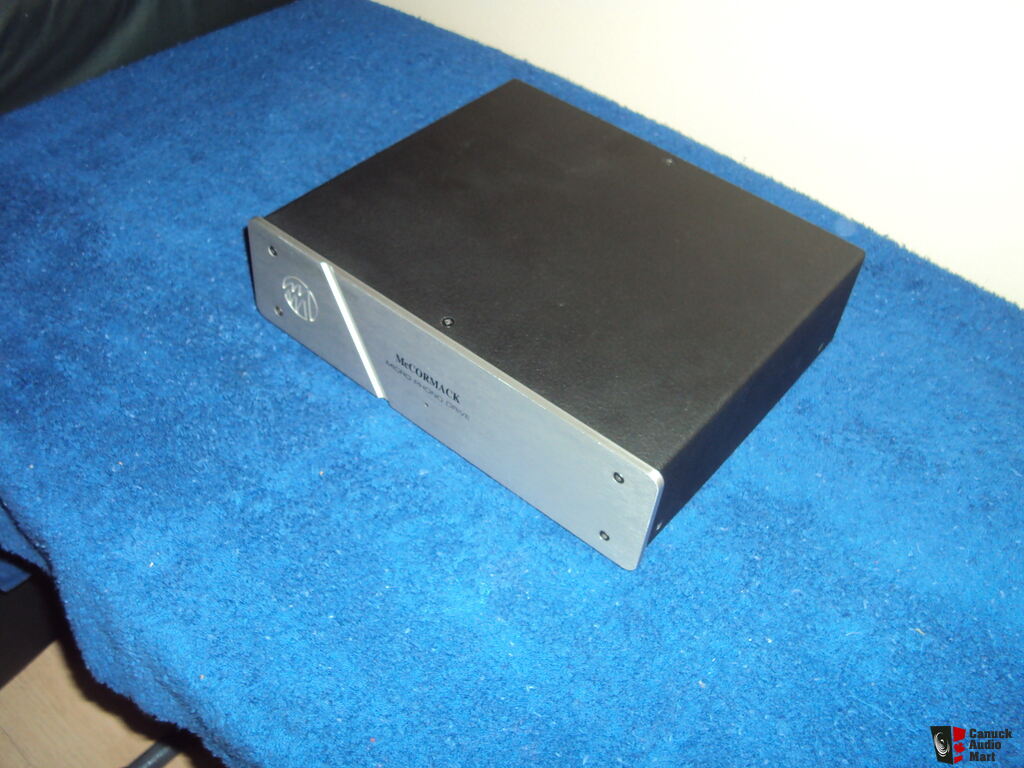 McCormack micro phono drive MM-MC adjustable separate power supply ...