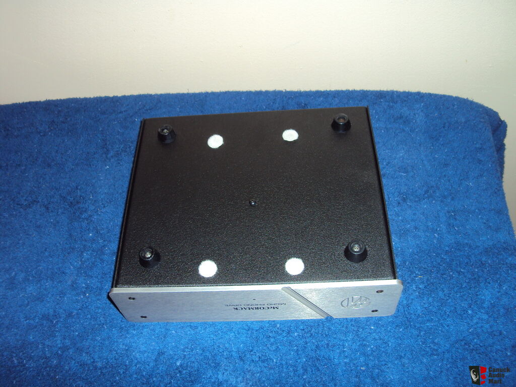 McCormack micro phono drive MM-MC adjustable separate power supply ...