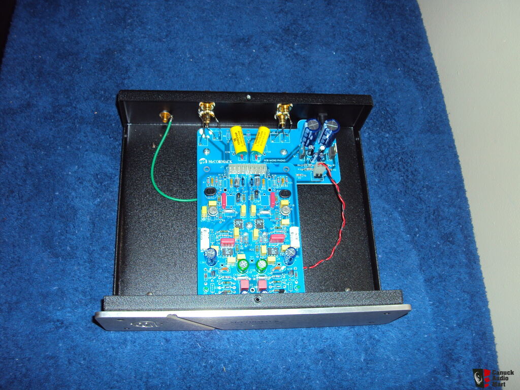 McCormack micro phono drive MM-MC adjustable separate power supply ...