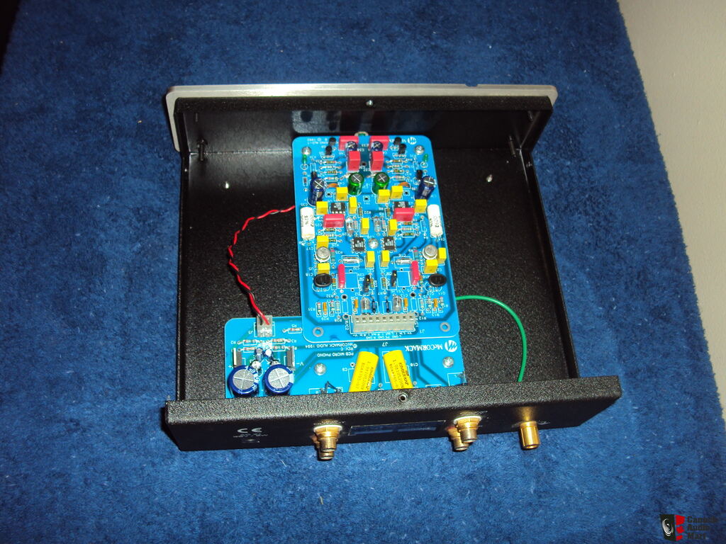 McCormack micro phono drive MM-MC adjustable separate power supply ...