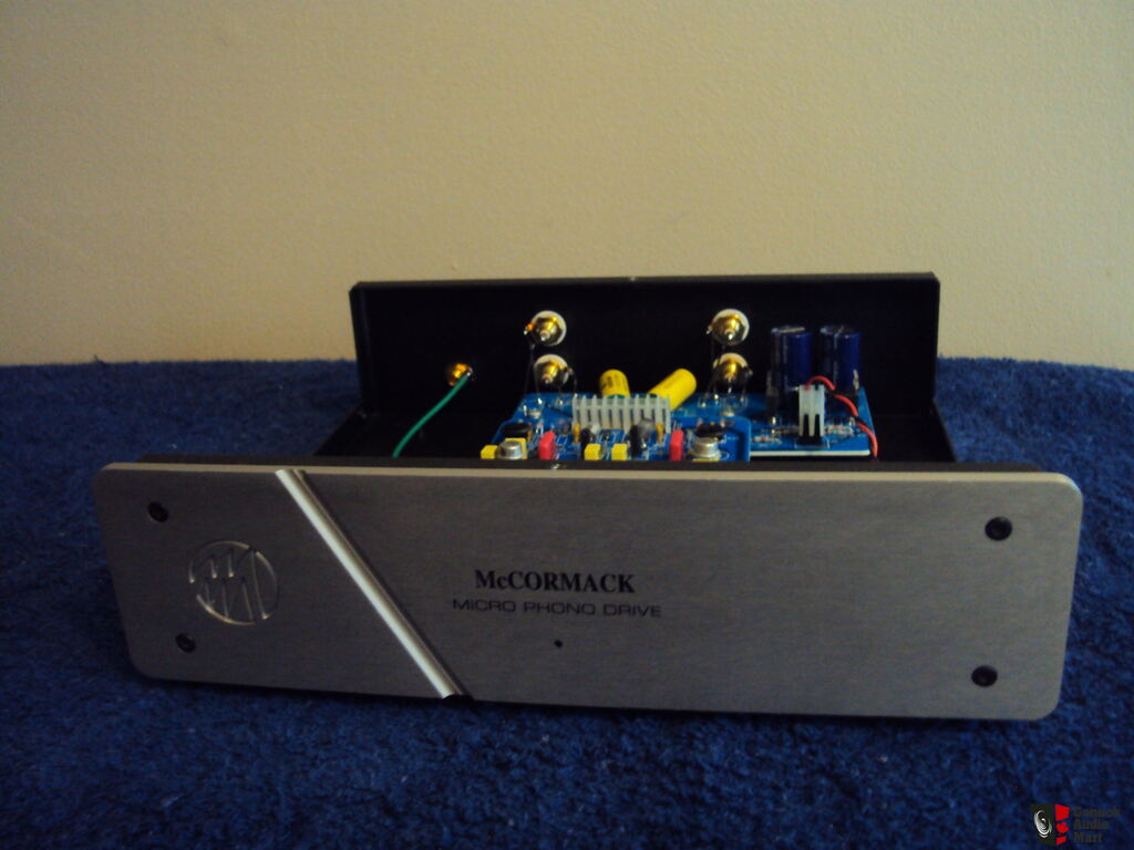 McCormack micro phono drive MM-MC adjustable separate power supply ...
