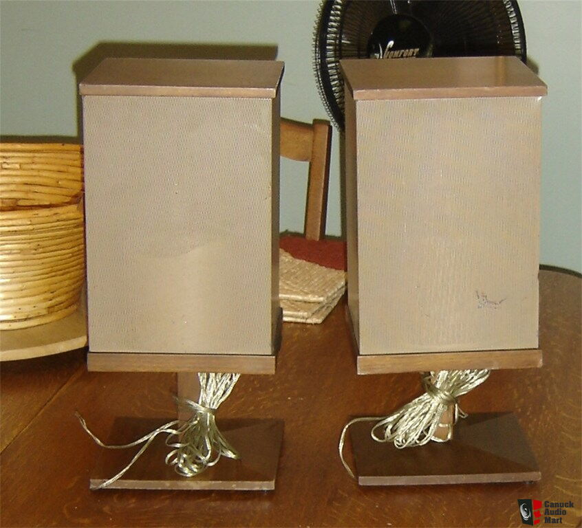 Electrohome 2001 Pedestal Bookshelf Speakers Photo #988065 - Canuck ...