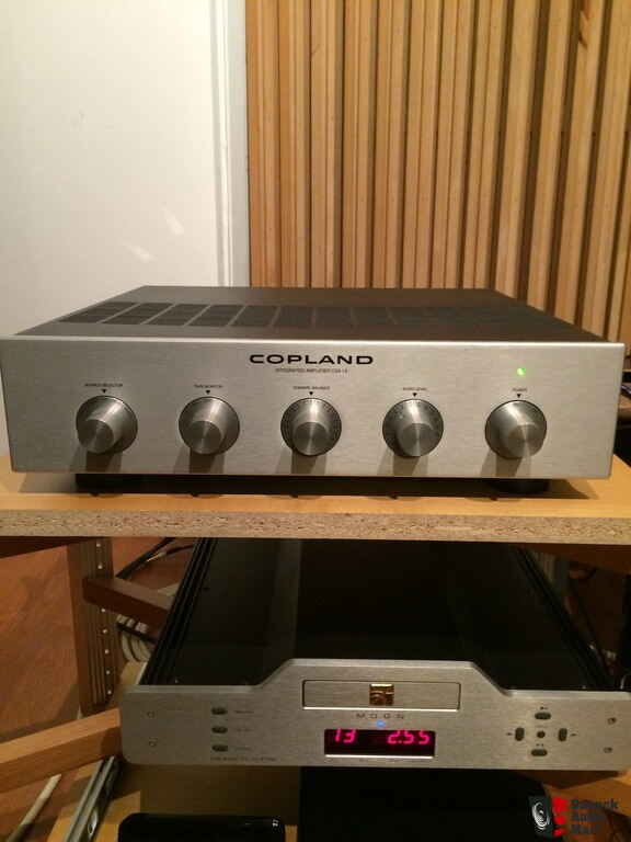 Copland CSA-14 Hybrid Tube Intergrated Amplifier, Reduced Price Photo ...