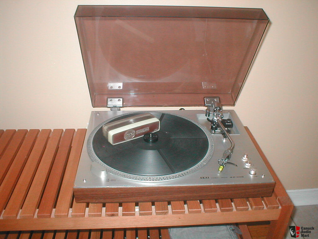 Rare high quality AKAI AP-006 direct drive turntable For Sale - Canuck ...