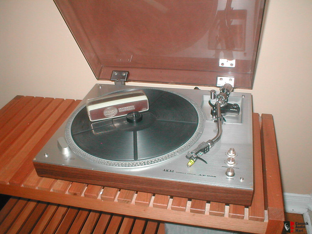 Rare high quality AKAI AP-006 direct drive turntable Photo #988528 ...