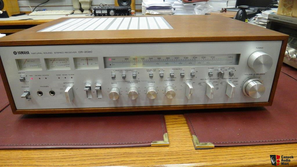 Legendary Yamaha CR 2020 receiver Photo #989232 - Canuck Audio Mart