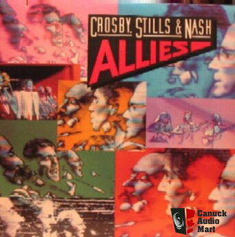 Crosby, Stills And Nash "Allies" LP 1983 U.S. Pressing For Sale ...