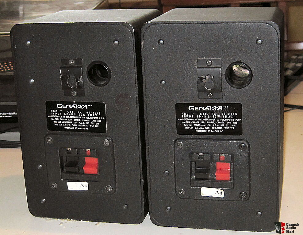 Vintage Genexxa PRO-7 (A4) (Minimus 7) 40-2066 50 Watts Amazing Photo ...