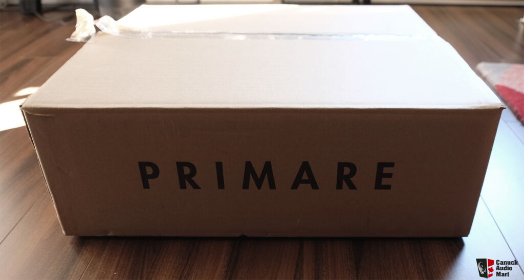 Primare - I32 integrated amplifier + MM30 upgrade board - OPEN BOX ...