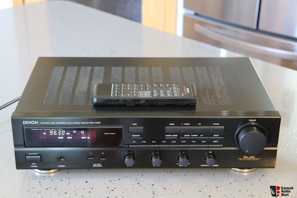 Denon DRA-345R Receiver - Excellent Condition Photo #989931 - Canuck ...