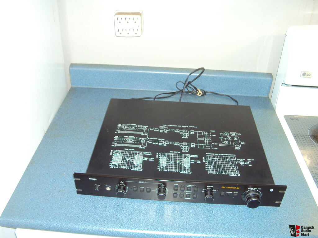 Philips 208 preamp with phono in good working condition Photo #990052 ...