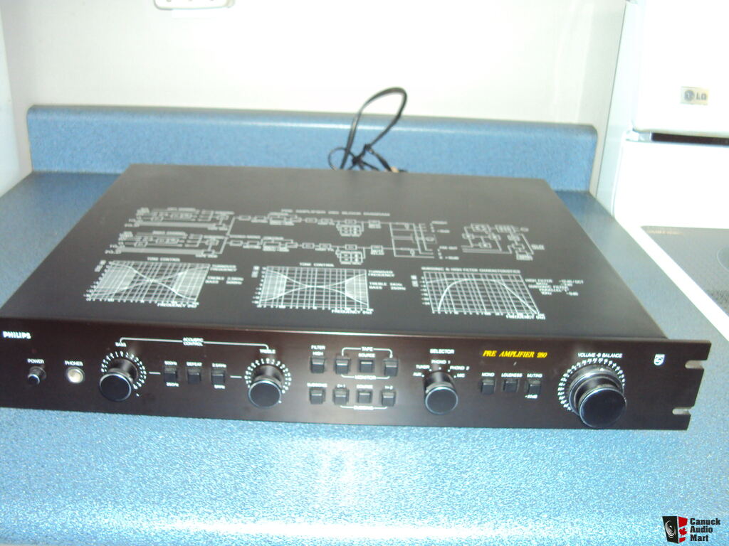Philips 208 preamp with phono in good working condition Photo #990052 ...
