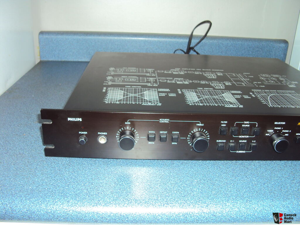 Philips 208 preamp with phono in good working condition Photo #990052 ...