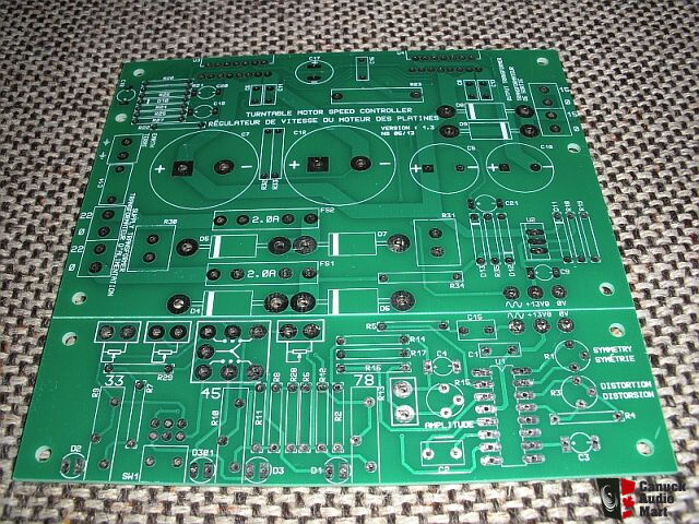 Lenco Speed Controller PCB - SALE PENDING For Sale - Canuck Audio Mart