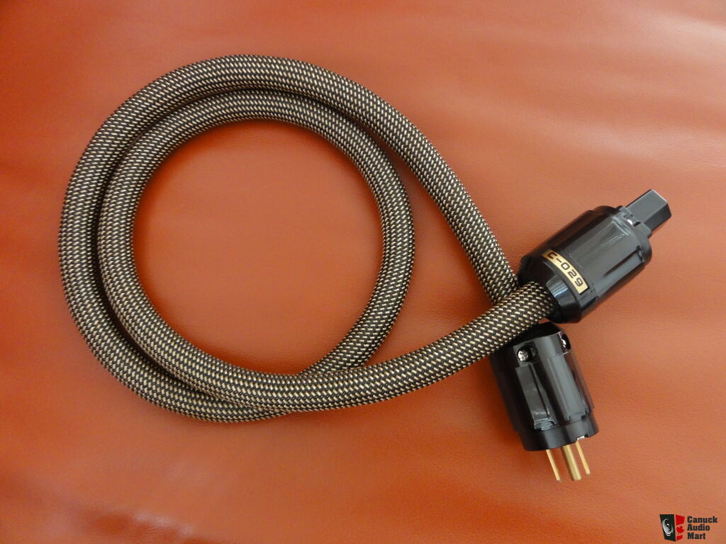 High End Power Cable - Brand New For Sale - Canuck Audio Mart
