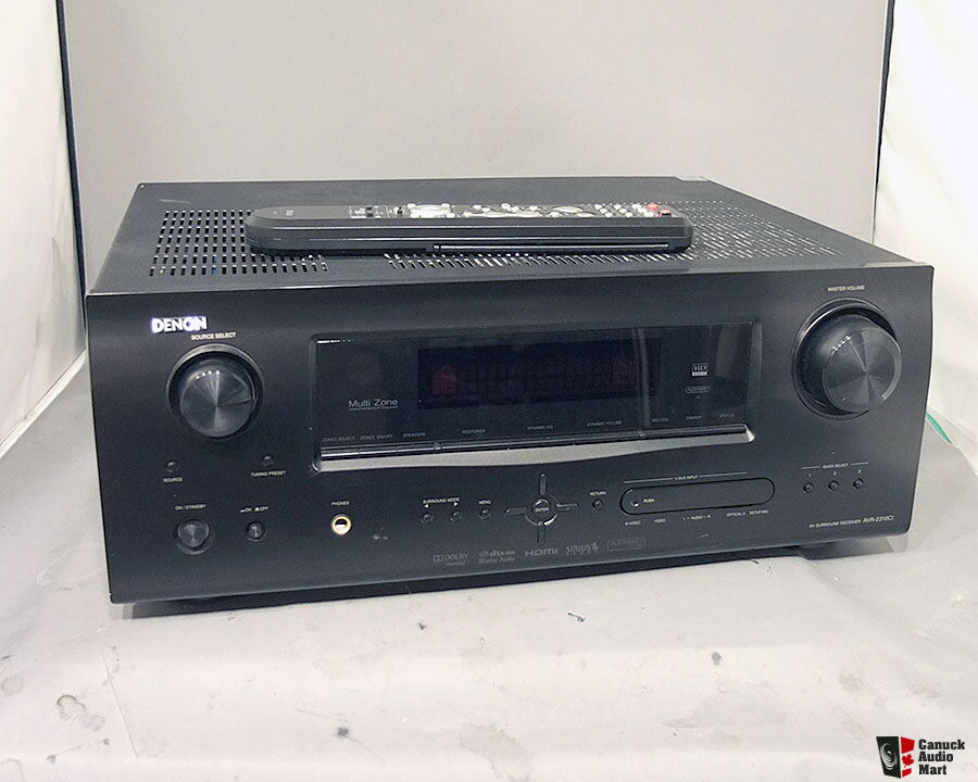 Denon AVR-2310CI A/V Surround Receiver TrueHD DTS-HD $300 or BO Photo ...