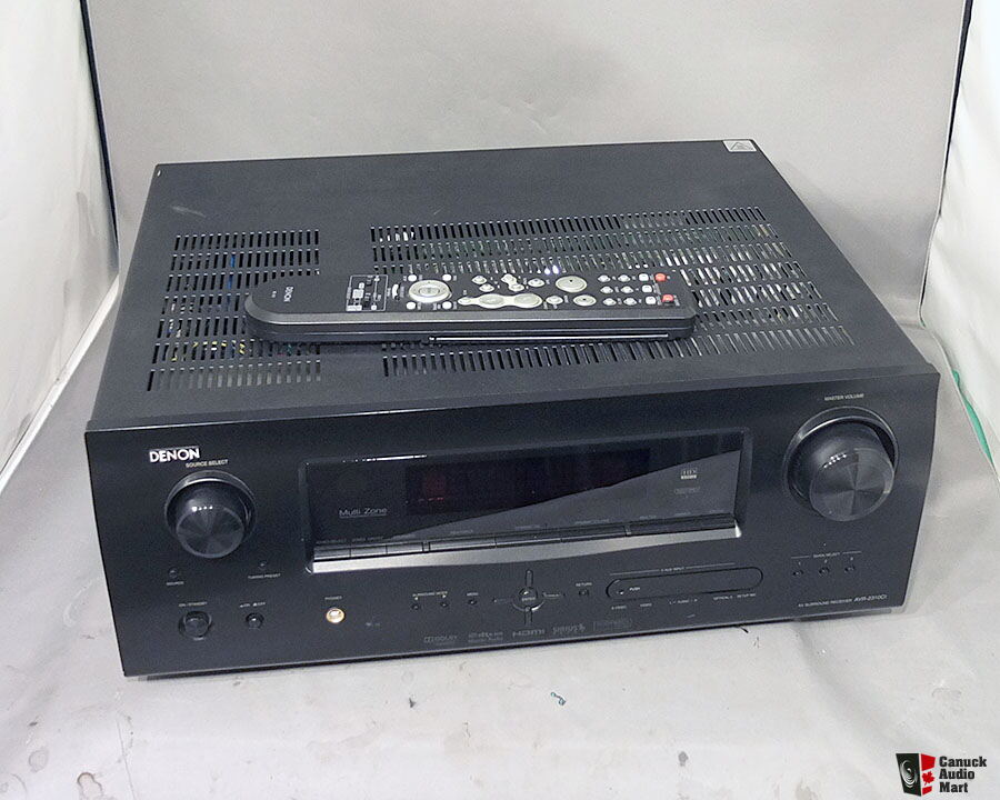 Denon AVR-2310CI A/V Surround Receiver TrueHD DTS-HD $300 or BO Photo ...