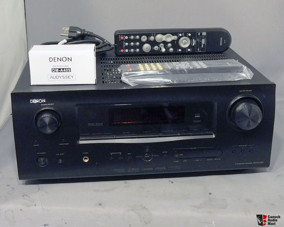 Denon AVR-2310CI A/V Surround Receiver TrueHD DTS-HD $300 or BO Photo ...