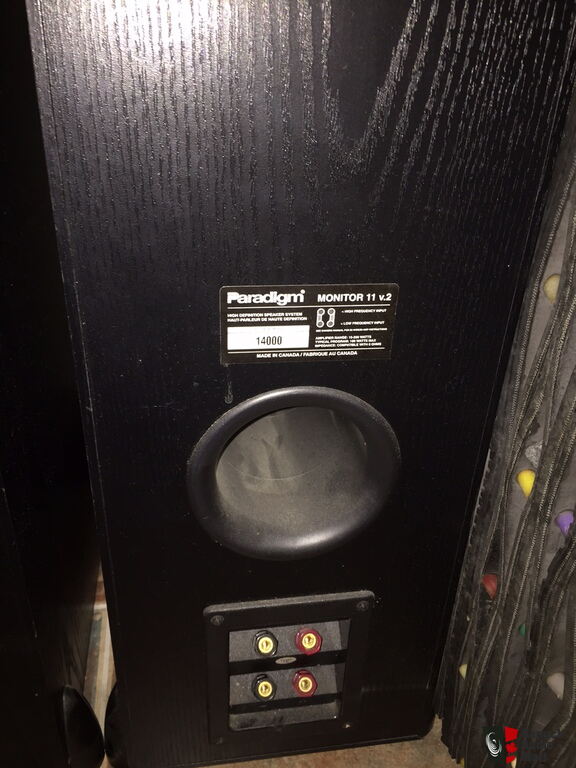 Paradigm Monitor 11 V2 Photo #992363 - Canuck Audio Mart