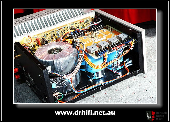 Aragon 4004 MK II Stereo Power Amp for sale Photo #992576 - US Audio Mart
