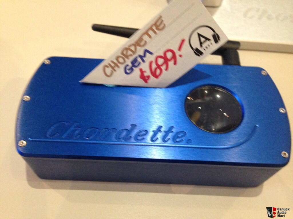 Chord Electronics clearance items !! Scamp amp + Gem dac + 2 High Stand ...