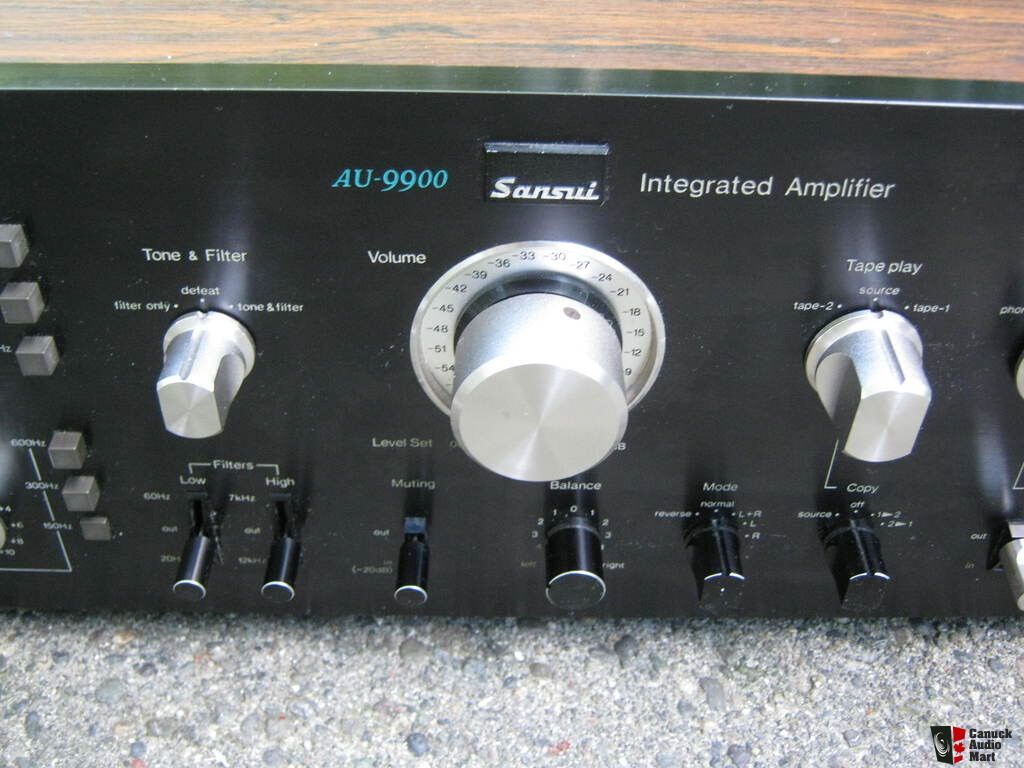 Sansui AU-9900 Integrated Amplifier Photo #993625 - UK Audio Mart
