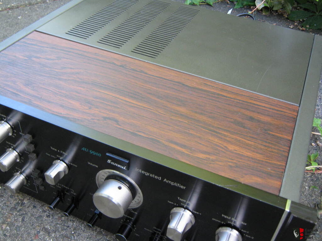 Sansui AU-9900 Integrated Amplifier Photo #993624 - UK Audio Mart