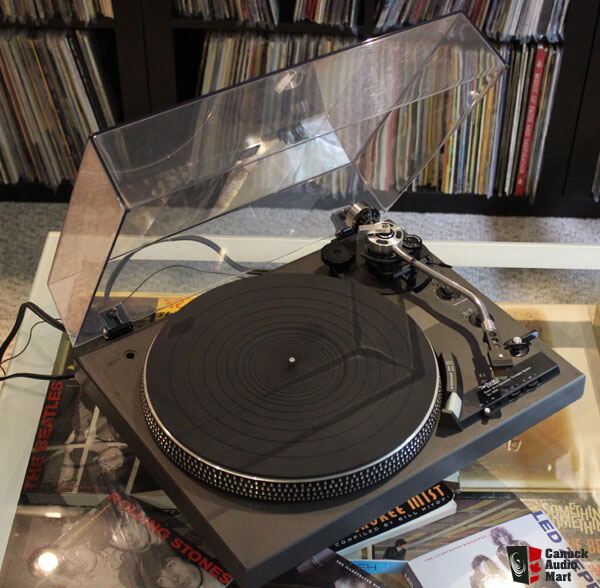Technics SL-1900 Fully Auto Direct Drive Turntable Photo #993852 - US ...