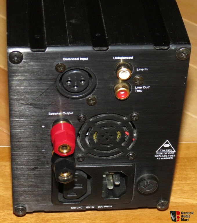 AudioSource Amp 5.2 100w Monoblock Amplifier *PRICE DROP Photo #994183 ...