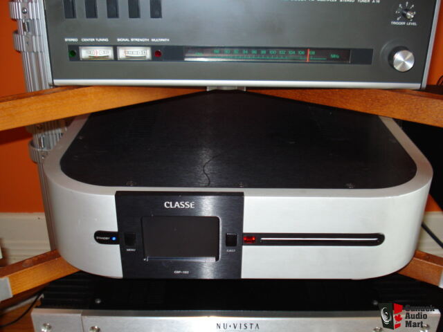 Classe Audio 102 cd/dvd player Photo #994635 - Canuck Audio Mart